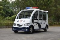 China Enclosed Body Electric Patrol Car With 48V AC Motor CE Approved for sale