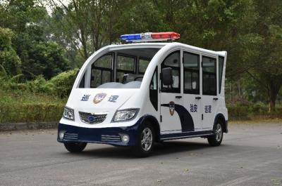 China Enclosed Body Electric Patrol Car With 48V AC Motor CE Approved for sale