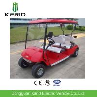 China Mini 4 Wheel Drive 4 Person Club Car Electric Golf Cart With 48V Trojan Battery for sale
