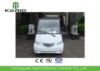 China 4kW Electric Sightseeing Car With 8 / 11 / 14 Seats Max Speed 30km Energy Saving for sale