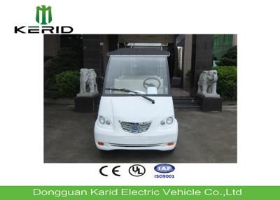 China 4kW Electric Sightseeing Car With 8 / 11 / 14 Seats Max Speed 30km Energy Saving for sale