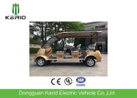 China 4kW Electric Sightseeing Car Max Speed 30km Suits For Public Area Transportation for sale