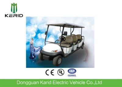 China High Impact PP Plastic Body Electric 8 Seater Golf Carts With ISO CE Standard for sale