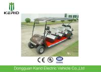 China Custom Street Legal Electric Golf Carts With Trojan Acid Battery For Multi Passenger for sale