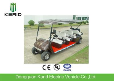 China Custom Street Legal Electric Golf Carts With Trojan Acid Battery For Multi Passenger for sale