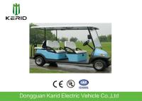 China Comfortable Electric Club Car 6 Passenger Golf Cart With 48V Battery CE Certificated for sale