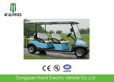 China Comfortable Electric Club Car 6 Passenger Golf Cart With 48V Battery CE Certificated for sale