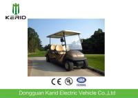China Free Maintenance Battery Powered Six Passenger Golf Cart For Sports / Entertainment for sale