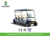 China EZGO Matched 6 Passenger Electric Car / Electric Tour Bus For Golf Club Courses for sale