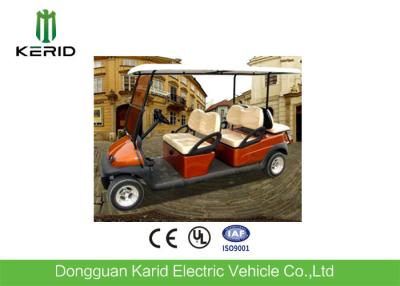 China 6 Person Electric Car Golf Cart , Battery Operated Golf Buggy High Performance for sale