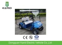 China CE Approved 2 Person Electric Mini Golf Carts 48V Free-Maintenance Battery Electric Vehicle for sale