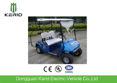 China CE Approved 2 Person Electric Mini Golf Carts 48V Free-Maintenance Battery Electric Vehicle for sale