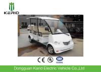 China Long Wheelbase Spacious Electric Shuttle Bus 4Kw With 8 Seats Customized Color for sale