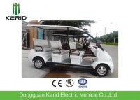 China Four Wheels 8 Seater Electric Tour Bus , Electric Sightseeing Vehicle No Noise for sale