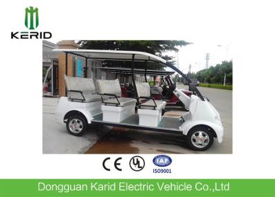 China Four Wheels 8 Seater Electric Tour Bus , Electric Sightseeing Vehicle No Noise for sale