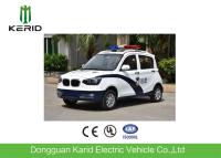 China Modern 72V 3.5KW Electric Patrol Car , Closed Smart Security Patrolling Vehicles for sale