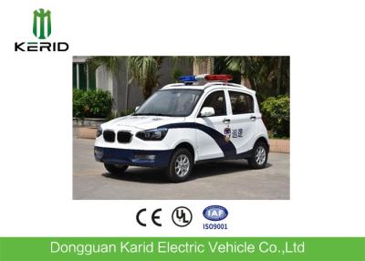 China Modern 72V 3.5KW Electric Patrol Car , Closed Smart Security Patrolling Vehicles for sale