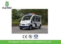 China Enclosed Body Electric Patrol Car With 48V AC Motor Free Maintenance Battery for sale