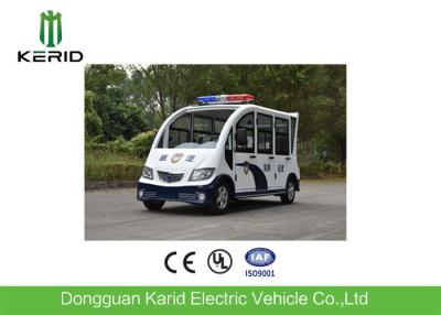 China Enclosed Body Electric Patrol Car With 48V AC Motor Free Maintenance Battery for sale