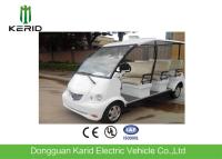 China 4kW DC Motor Electric Shuttle Bus With Superior Cushioning Capacity for 8 Person for sale