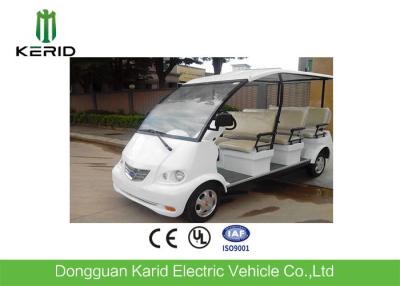 China 4kW DC Motor Electric Shuttle Bus With Superior Cushioning Capacity for 8 Person for sale