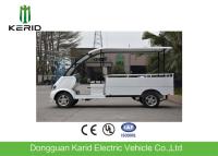 China 4kW 500kg Payload Electric Cargo Van With 2 Seats And Wind Shield Battery Powered for sale