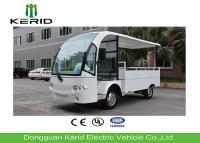 China Eco Friendly Two Seater Electric Utility Carts With Max Loading 1500kg for sale