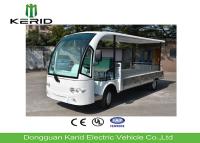 China 72V DC Motor 4 Wheels Electric Cargo Vehicle With Max Loading 1500kg Easy To Drive for sale