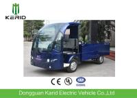 China 4kW Small Electric Utility Vehicles With Container Dimensions 2500×1500×400mm for sale
