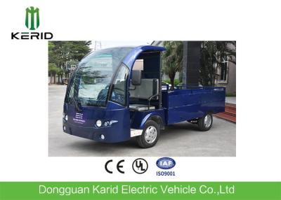 China 4kW Small Electric Utility Vehicles With Container Dimensions 2500×1500×400mm for sale