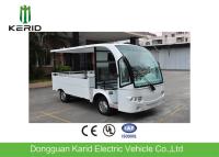 China Battery Powered Utility Cart Electric Cargo Van With 1000kg Payload Easy Operate for sale