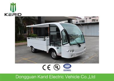 China Battery Powered Utility Cart Electric Cargo Van With 1000kg Payload Easy Operate for sale