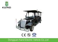 China Strong Structure Classic Electric Street Legal Golf Carts With 8 Seater Customized for sale