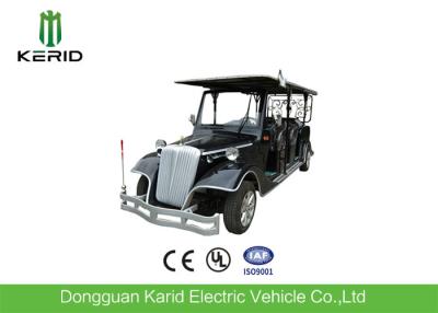 China Strong Structure Classic Electric Street Legal Golf Carts With 8 Seater Customized for sale