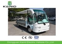 China 2 Seats Electric Cargo Van Street Legal Utility Vehicles With Container Box for sale