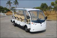China 48V 8 Passenger Electric Tour Bus For Hotel / Club / Resort CE Approved for sale