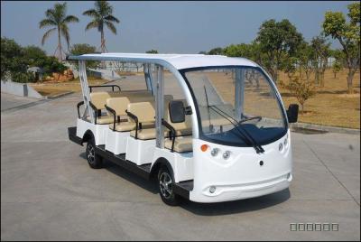 China 48V 8 Passenger Electric Tour Bus For Hotel / Club / Resort CE Approved for sale
