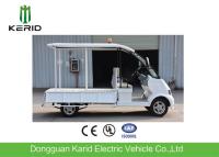 China 4kW Electric Sightseeing Car With 8 Seats / Overload Capacity Max Speed 30km for sale