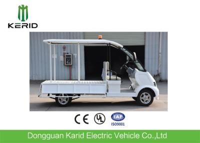 China 4kW Electric Sightseeing Car With 8 Seats / Overload Capacity Max Speed 30km for sale