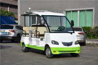 China Lead Acid Battery Powered Electric Sightseeing Car 8 Passenger , Recharge Time 8 ~ 10h for sale