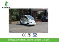 China 48V DC Motor Electric Mini Sightseeing Car 4 Seater For Park And Club for sale