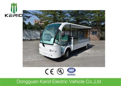 China DC Motor Powered 2 Seats Electric Cargo Van / Utility Electric Car for sale