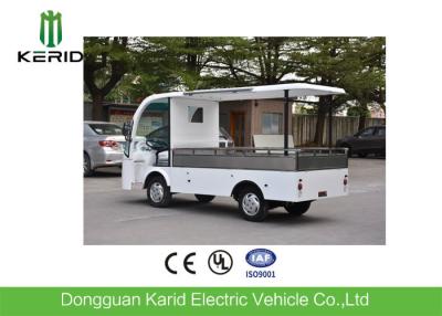 China 1000kg Payload Cargo Box 2 Seater Electric Utility Vehicle With DC Motor CE Approved for sale