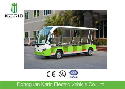 China 11 Passengers Electric Tourist Bus With Curtis Controller For Hotel Reception for sale