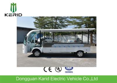 China 72V DC Motor Utility 2 Front Seats Electric Cargo Van , Max.Speed 30km/h for sale