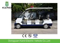 China Battery Powered 6 Seats Electric Patrol Car / Electric Security Vehicles for sale