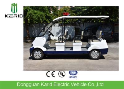 China Battery Powered 6 Seats Electric Patrol Car / Electric Security Vehicles for sale
