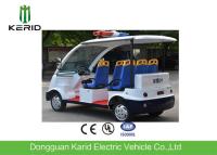 China Eco Friendly Electric Sightseeing Car With 4 Wheels / Radio And MP3 Player for sale