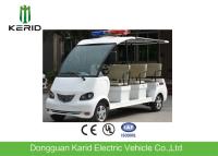 China New Energy Electric Utility Vehicle 48V DC Motor Environment Friendly for sale