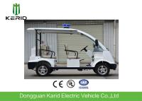 China Mini Dimensions Electric Buggy With Alarm Lamp / 48V 4kW Curtis controller for sale